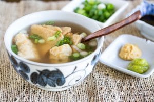 Fish Cake Soup (Odeng Soup aka Eomuk Guk) - Kimchimari