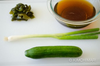 Korean Cold Cucumber Soup (Oi-Naengguk) - Kimchimari