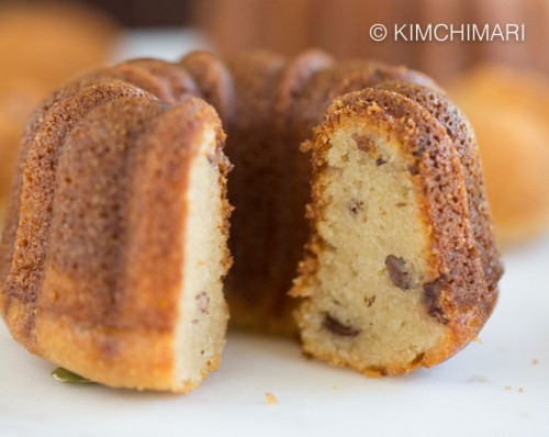 Sweet Rice Mini Bundt Cake with Freshly Milled Sweet Rice Flour ...