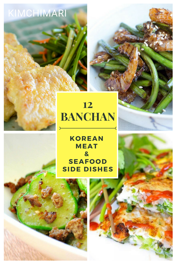 12 Meat and Seafood Banchan (Side Dishes) - Kimchimari