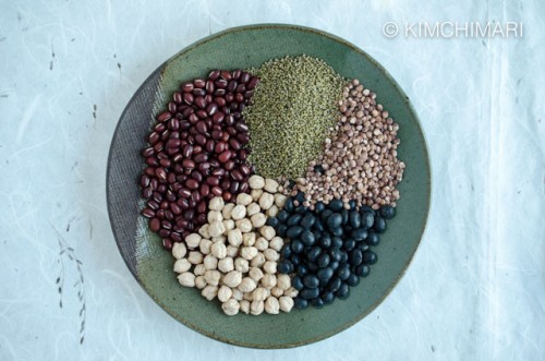 Korean Multigrain Rice (Japgokbap or Ogokbap) - Kimchimari