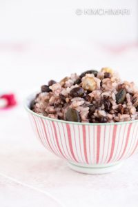 Multigrain Rice Instant Pot Recipe (Japgokbap) - Kimchimari