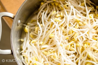 Kongnamul Muchim (Spicy Soybean Sprouts) - Kimchimari
