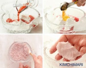 Matcha Green Tea and Omija Cookies (Dasik) - Kimchimari