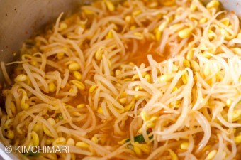 Kongnamul Muchim (Spicy Soybean Sprouts) - Kimchimari