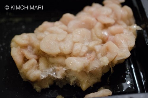 Spicy Pollock Roe Stew (Al Tang or Al Jjigae) - Kimchimari