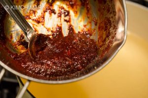 Spicy Pollock Roe Stew (Al Tang or Al Jjigae) - Kimchimari