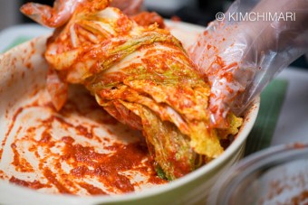 Easy Kimchi Recipe using the Blender - Kimchimari