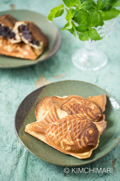 Quick Bungeoppang in 10 min Using Crescent Dough - Kimchimari