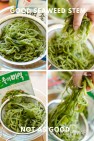 Korean Seaweed Side Dish (Miyeok Julgi Bokkeum) - VG, GF - Kimchimari