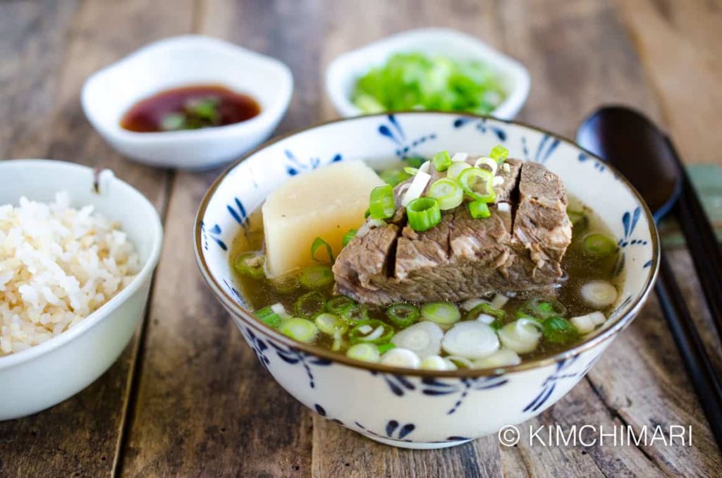 14 Korean Soup Soy Sauce Recipes (Guk Ganjang) - Kimchimari
