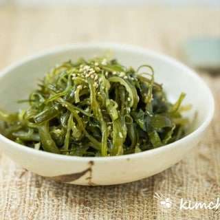 Seaweed Soup (미역국 Miyeok Gook) - Kimchimari