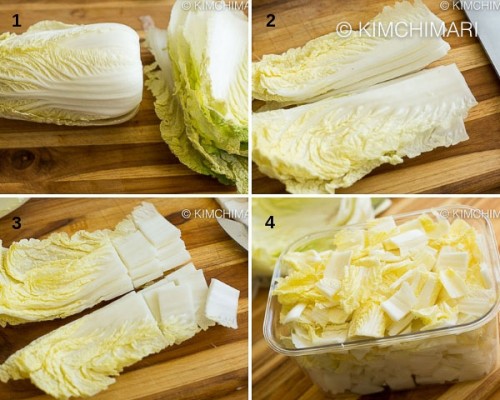 Nabak Kimchi (Simple Water Kimchi with 6 Ingredients) - VG, GF - Kimchimari