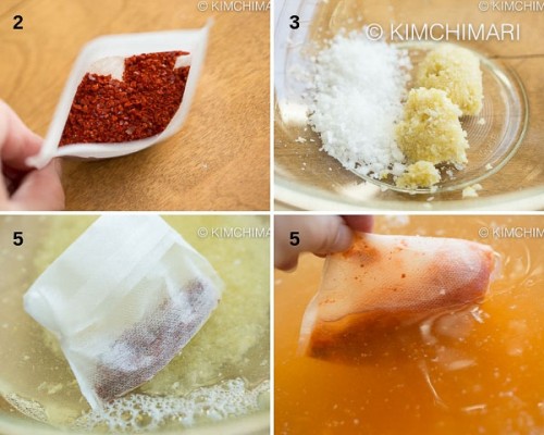 Nabak Kimchi (Simple Water Kimchi with 6 Ingredients) - VG, GF - Kimchimari