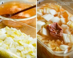 Nabak Kimchi (Simple Water Kimchi with 6 Ingredients) - VG, GF - Kimchimari