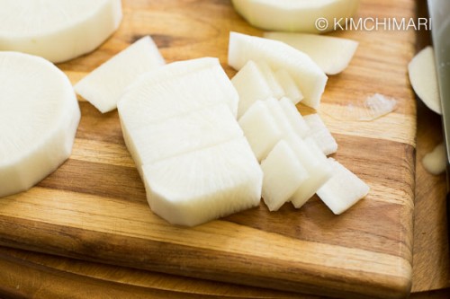 Nabak Kimchi (Simple Water Kimchi with 6 Ingredients) - VG, GF - Kimchimari