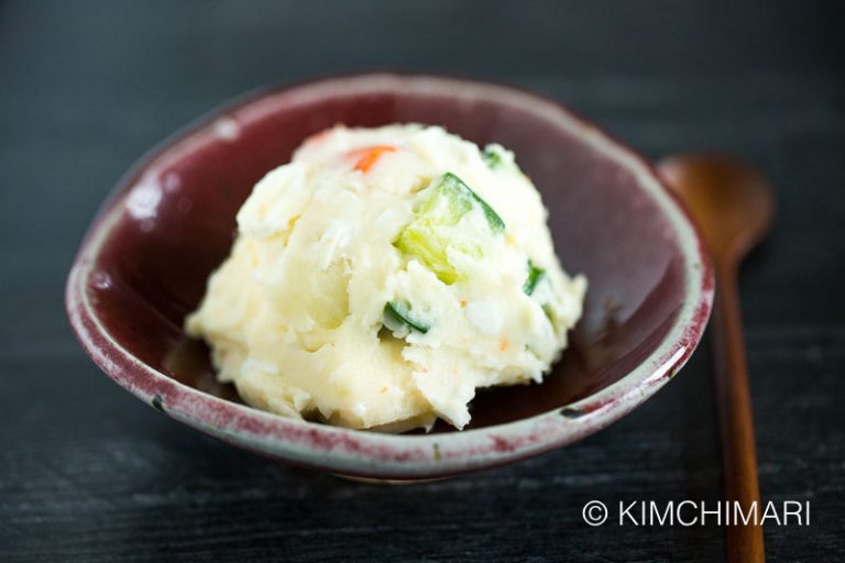 Best Korean Potato Salad (Gamja Salad) - Kimchimari