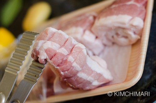 Samgyeopsal (Grilled Korean Pork Belly) Recipe + Tips - Kimchimari