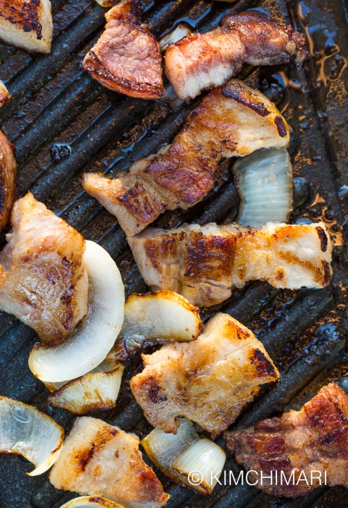 Samgyeopsal (Grilled Korean Pork Belly) Recipe + Tips - Kimchimari