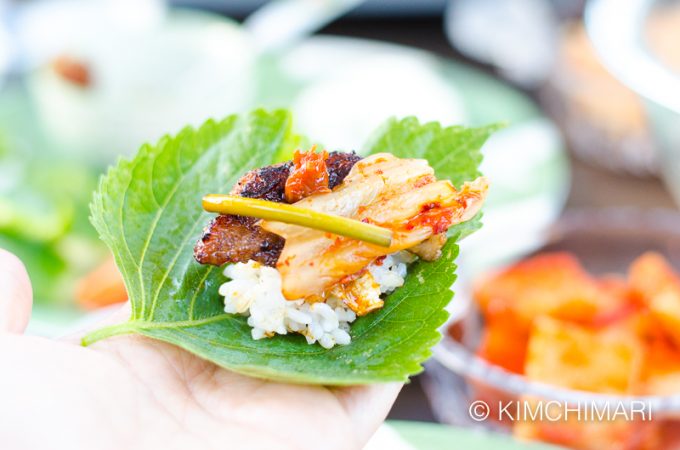 Samgyeopsal (Grilled Korean Pork Belly) Recipe + Tips - Kimchimari