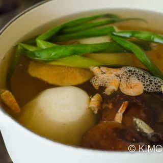Anchovy Broth for Korean Recipes - Kimchimari