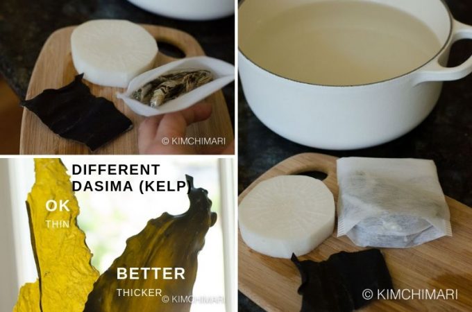 Anchovy Broth for Korean Recipes - Kimchimari