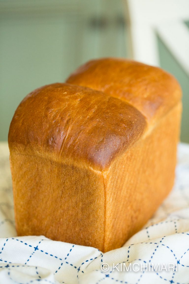 Milk Bread (Soft and Fluffy Asian Style Recipe) - Kimchimari