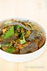 How to make Acorn Jelly (Dotorimuk 도토리묵) - Kimchimari