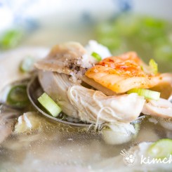 Instant Pot Korean Chicken Soup (Baeksuk 백숙) - Kimchimari