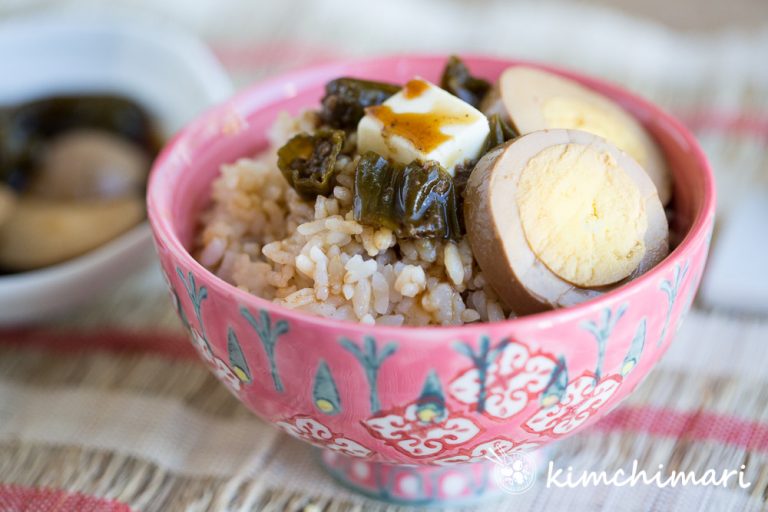 Pressure Cooker Jangjorim (Soy Braised Beef) with Eggs - Kimchimari