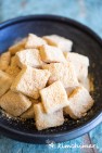 Injeolmi (Korean Sweet Rice Cake) in 10 minutes - Kimchimari