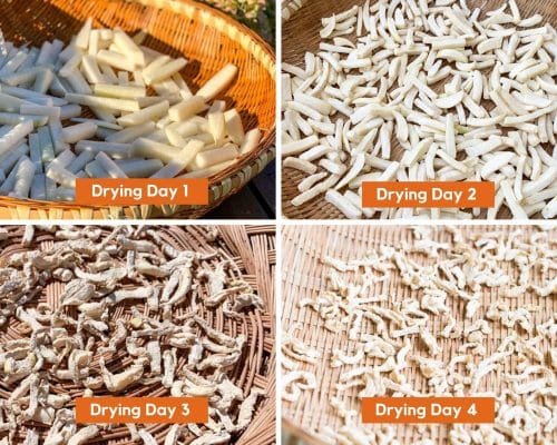 Mumallaengi Muchim (Spicy Dried Radish Salad) - Kimchimari