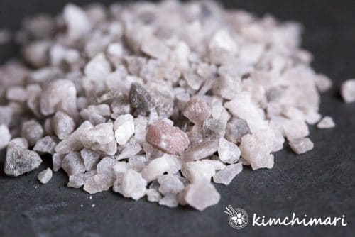Korean Salt Guide - Kimchimari