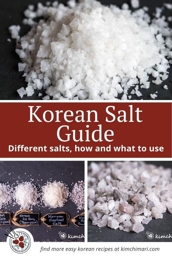 Korean Salt Guide - Kimchimari