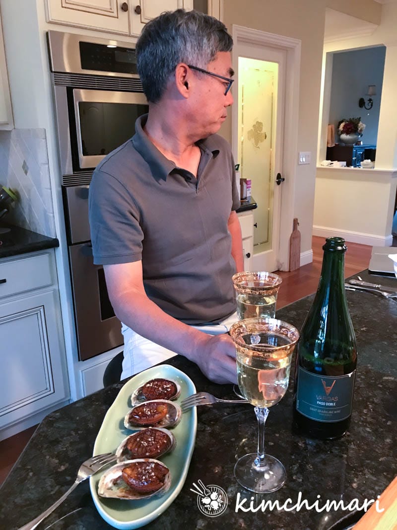 Pan-Fried Abalone Recipe with Soy Glaze - Kimchimari