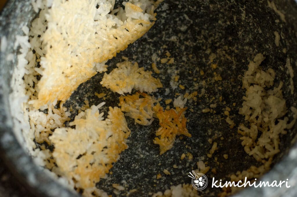 How to make Korean Rice on Stovetop - Kimchimari