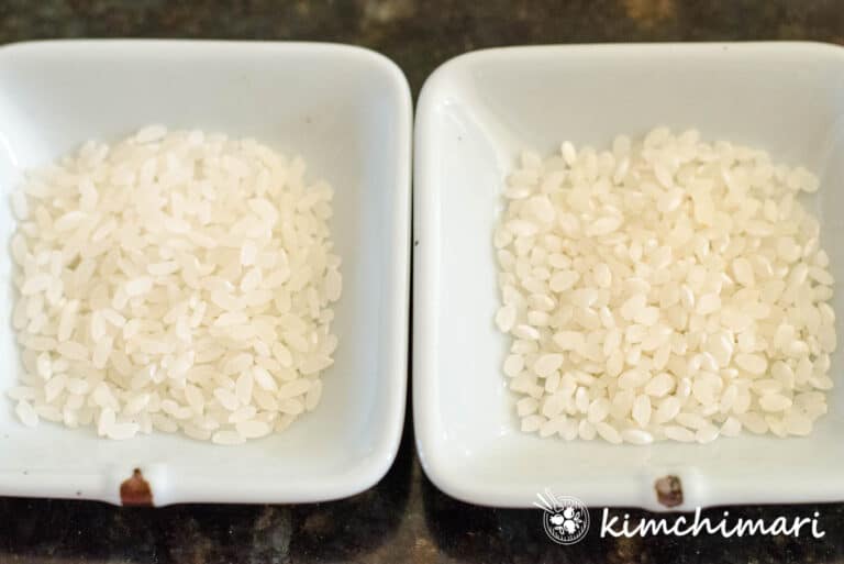 How to make Korean Rice on Stovetop - Kimchimari