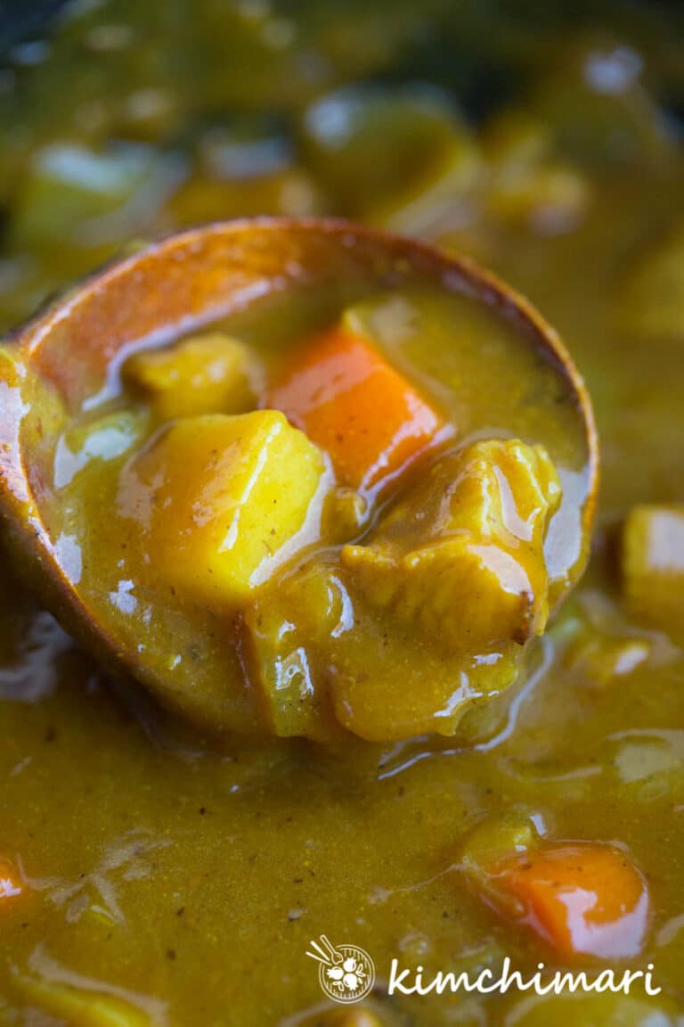 Korean Curry Rice 카레라이스 - Kimchimari