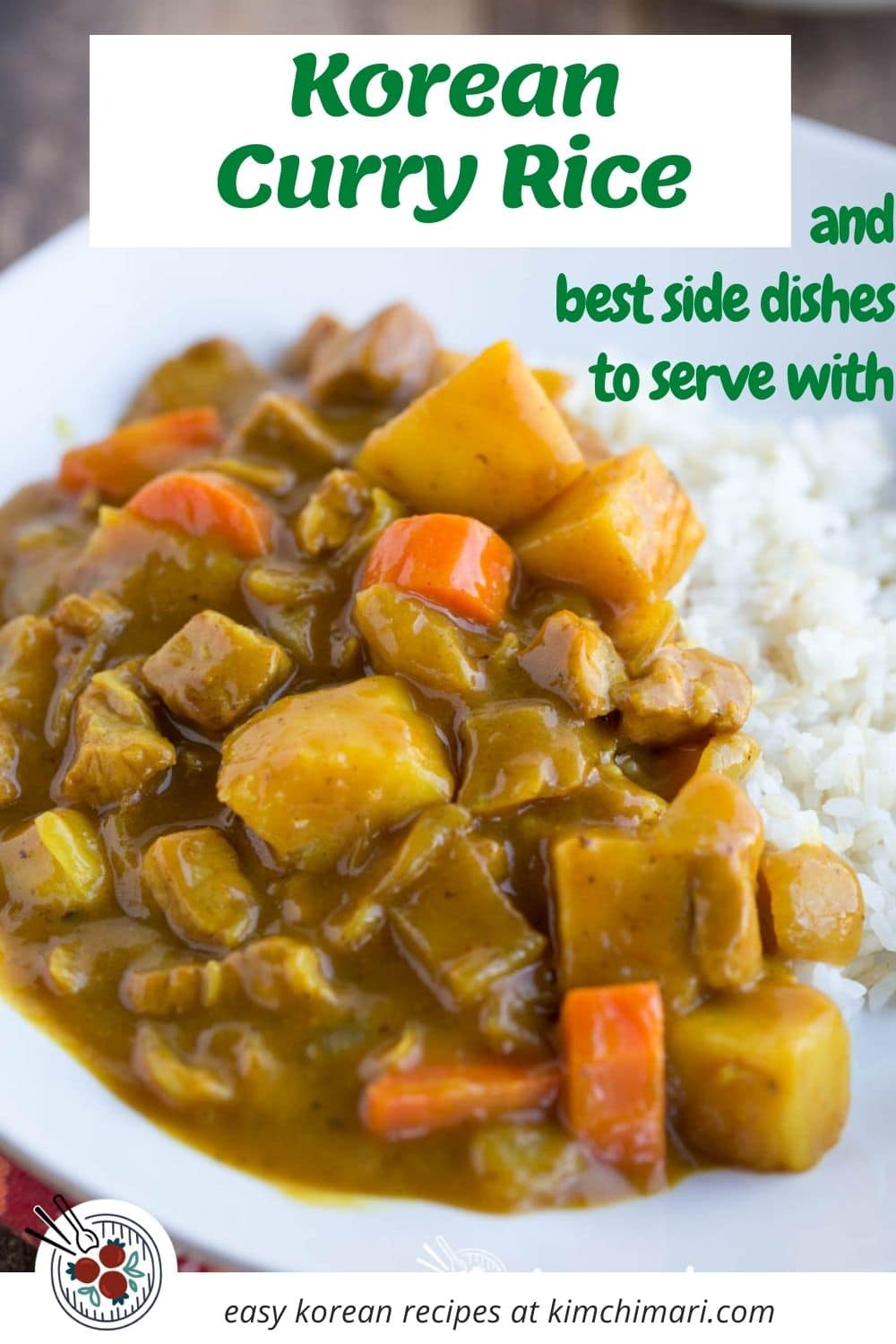 Korean Curry Rice 카레라이스 - Kimchimari