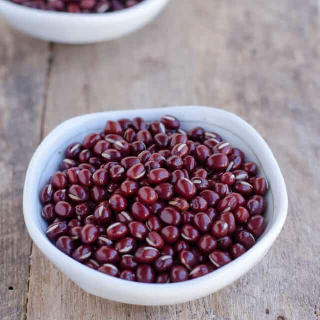 Red Adzuki Bean (Pat) - Korean Ingredient - Kimchimari
