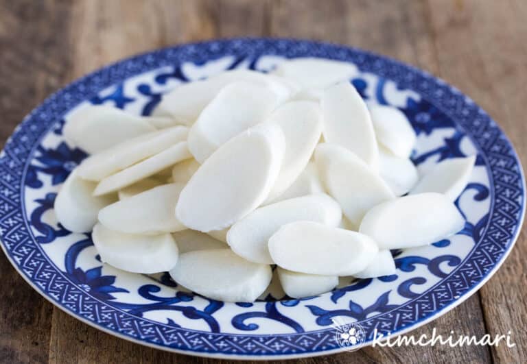 Korean Rice Cake Soup - Tteokguk for New Year! - Kimchimari