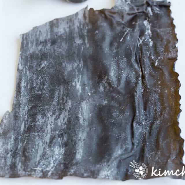 Dried Kelp (Dasima) Ingredient Info- Kimchimari