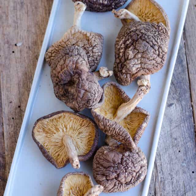 Shiitake Mushrooms - Korean Ingredient - Kimchimari