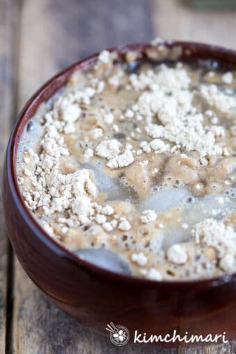 Misugaru - Korean Multi-Grain Powder Drink - Kimchimari