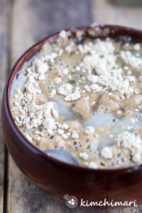 Misugaru - Korean Multi-Grain Powder Drink - Kimchimari