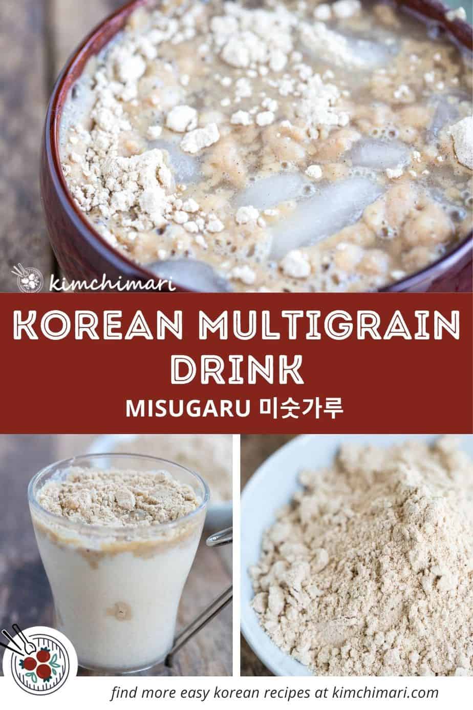 Misugaru - Korean Multi-Grain Powder Drink - Kimchimari