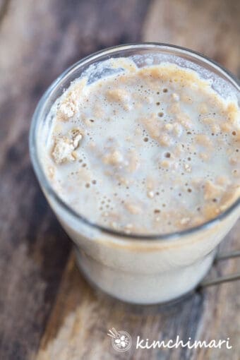 Misugaru - Korean Multi-Grain Powder Drink - Kimchimari