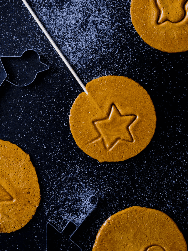 Dalgona (Korean Sponge Candy) - Kimchimari