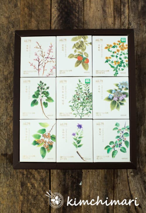 14 Everyday Korean Teas - Kimchimari