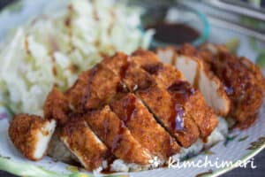 Chicken Katsu (치킨까스) - Kimchimari